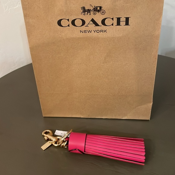 Coach | Accessories | Coach Keychain | Poshmark